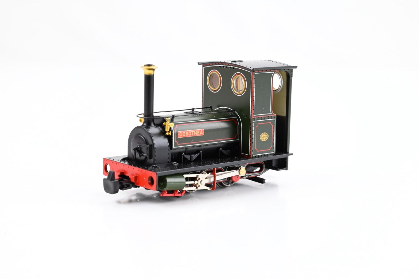 Bachmann OO9 Narrow Gauge 391-053 Quarry Hunslet 0-4-0 Tank 'Dorothea'