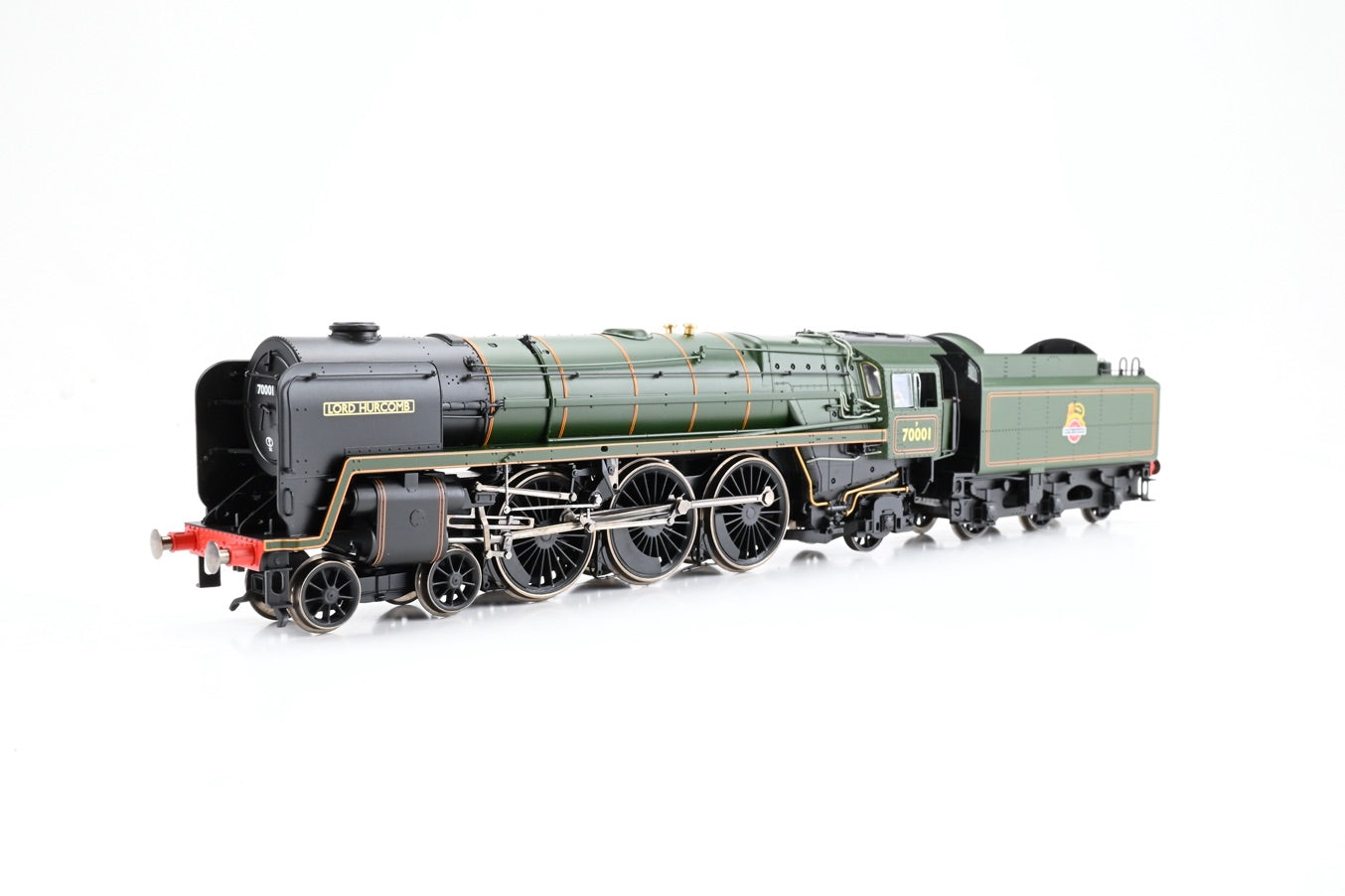 Hornby OO Gauge R30362 BR (Early), Britannia Class, 4-6-2, 70001 'Lord