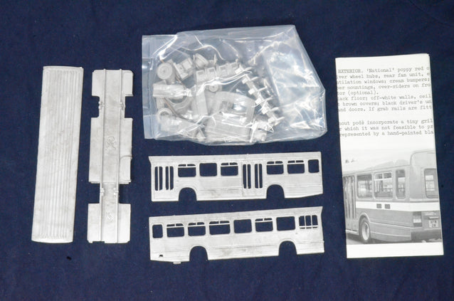 Pirate Models 4mm No.432 Leyland National Single Deck bus Double Door
