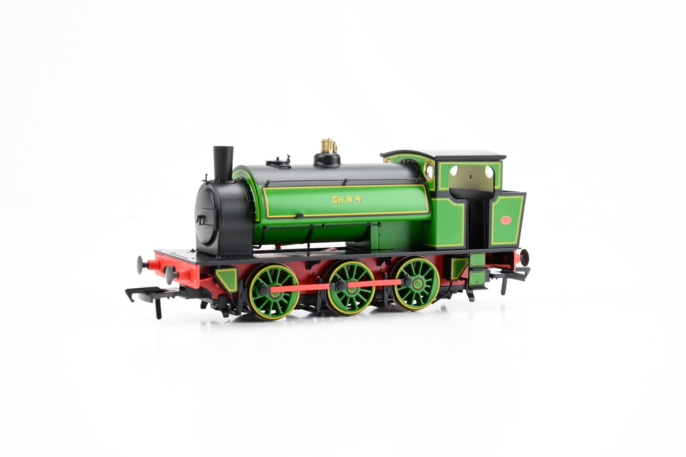 Rapido Trains OO Gauge 903515 16″ Hunslet – “Glasshoughton No.4” - DCC