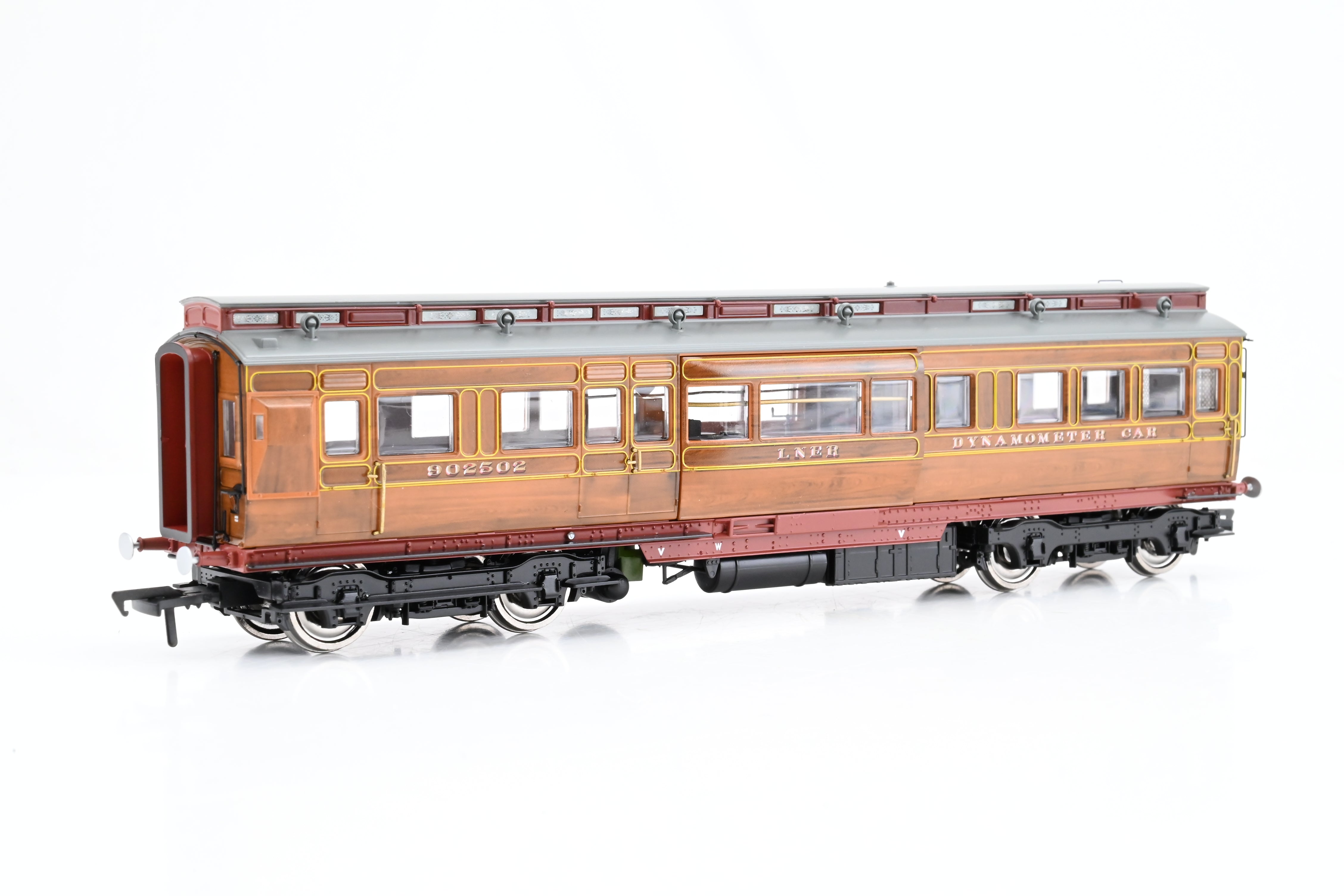 Rapido Trains OO Gauge 935002 Dynamometer Car LNER Livery Post 1946