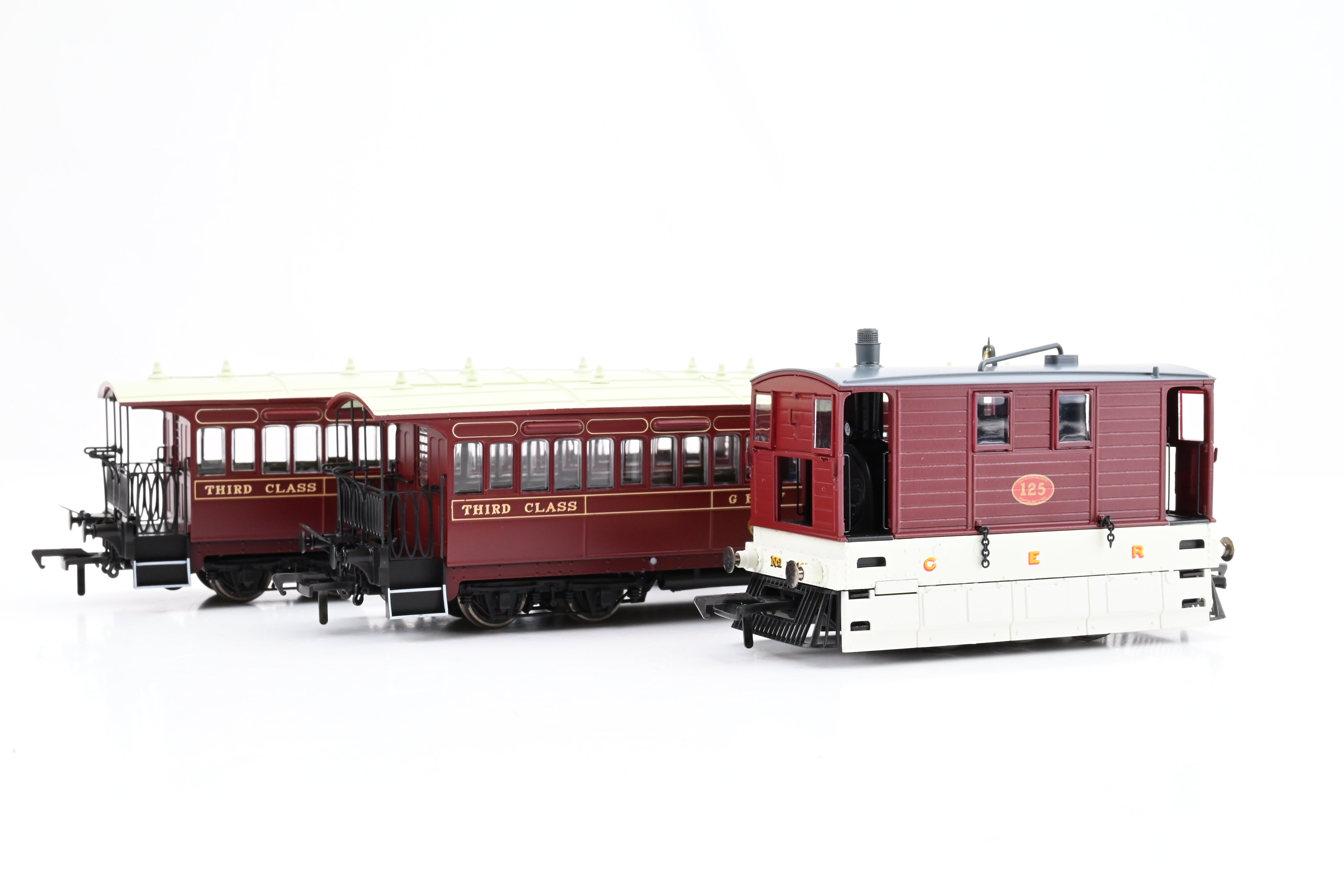 Rapido Trains OO Gauge 953502 GER W&U Train Pack post-1919 - DCC Sound