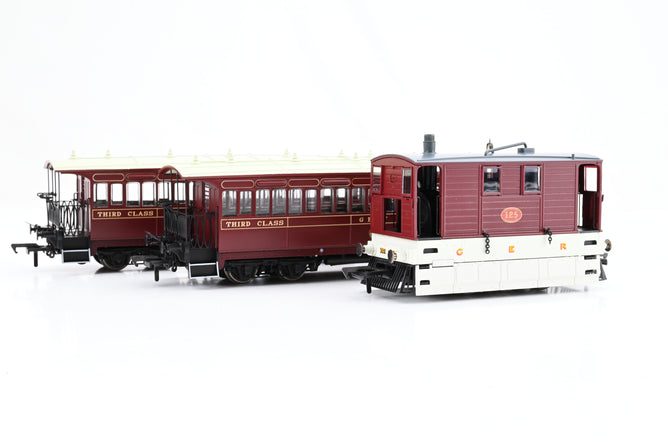 Rapido Trains OO Gauge 953502 GER W&U Train Pack post-1919 - DCC Sound