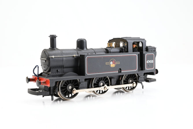 Hornby OO Gauge R058 BR Jinty 0-6-0T Class 3F 47458 BR Lined Black