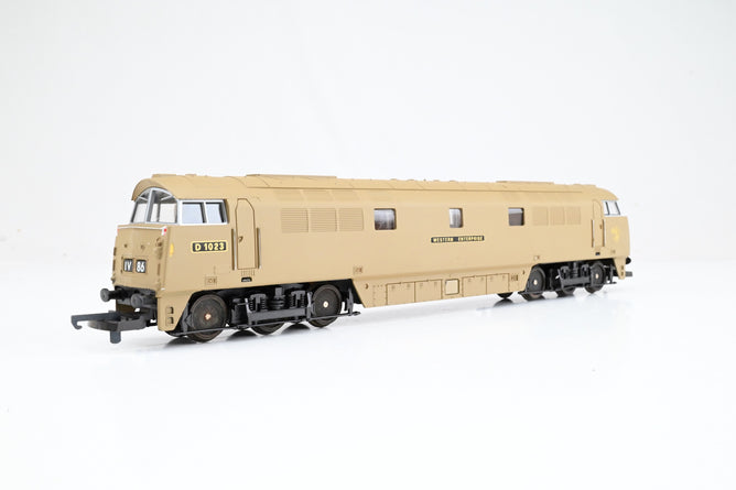 Lima OO Gauge 205162 Class 52 Diesel D1023 'Western Enterprise' BR San