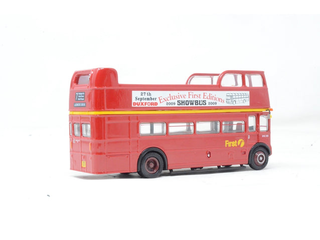 EFE (Gilbow) 33102SB First Bus Open Top Routemaster Bus