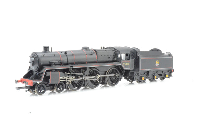 Bachmann OO Gauge 32-503 Standard Clas 5MT 73030 BR Black Early Emblem