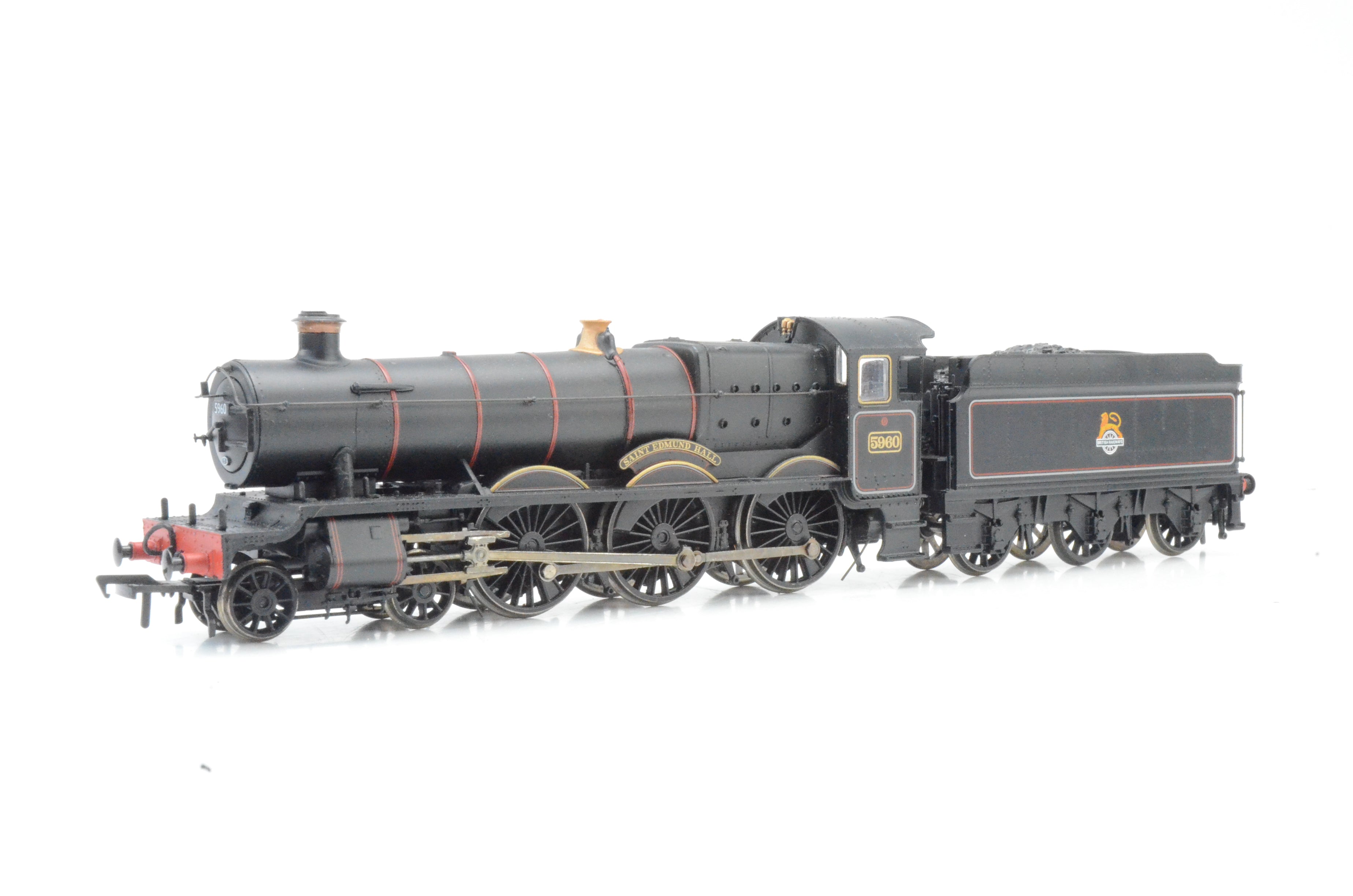 Bachmann OO Gauge 32-002 5690 'Saint Edmund Hall' BR Black Early Emble