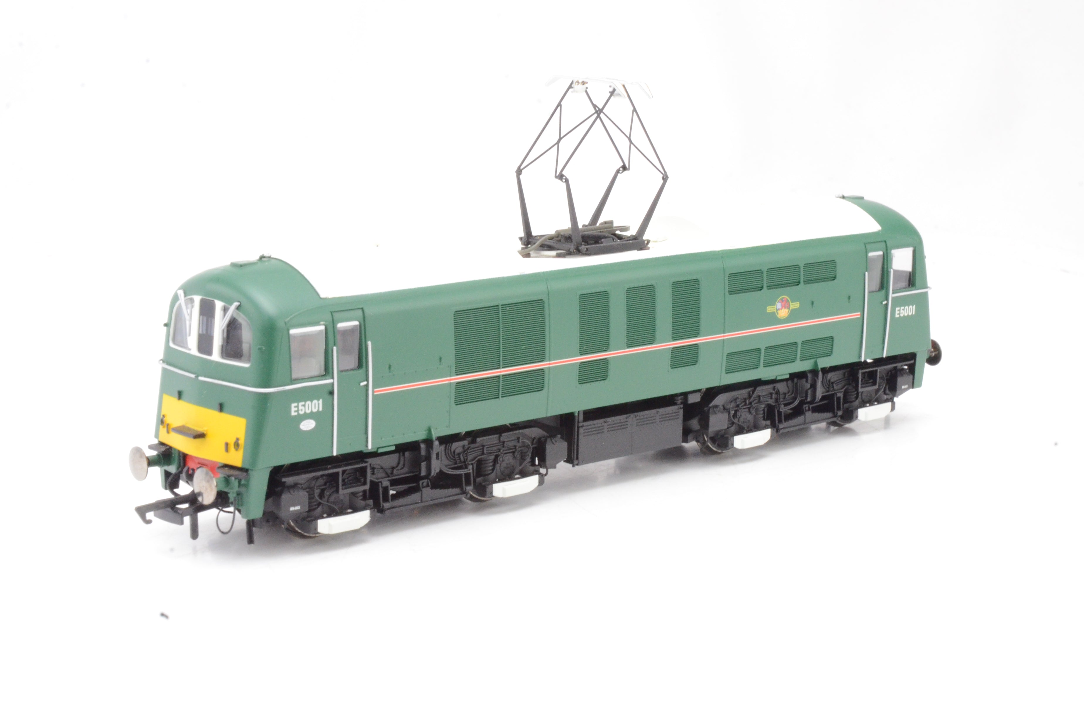 Hornby OO Gauge R3373 BR Green Class 71 Electric Locomotive 'E5001'