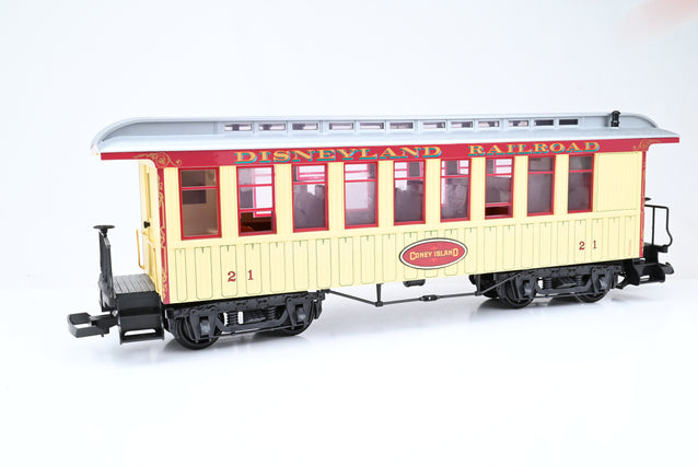 LGB G Gauge 33805 Disney Coney Island coach Boxed