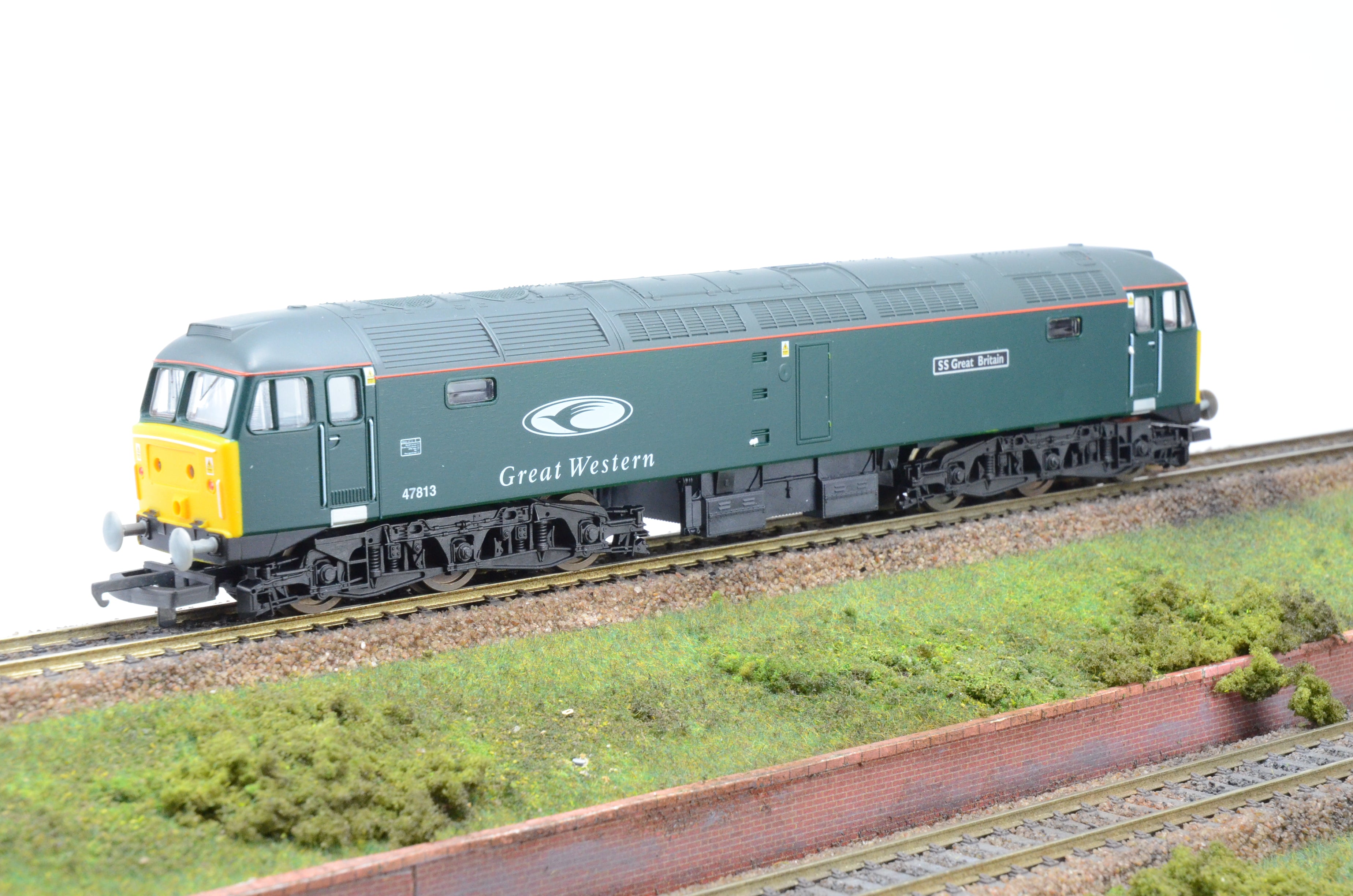 Lima OO Gauge L204645 Great Western Trains Green Class 47 No. 47813 'S