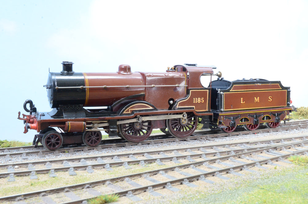 Hornby Tinplate O Gauge No. 2 Special LMS Maroon 4-4-0 Class 4P Compou