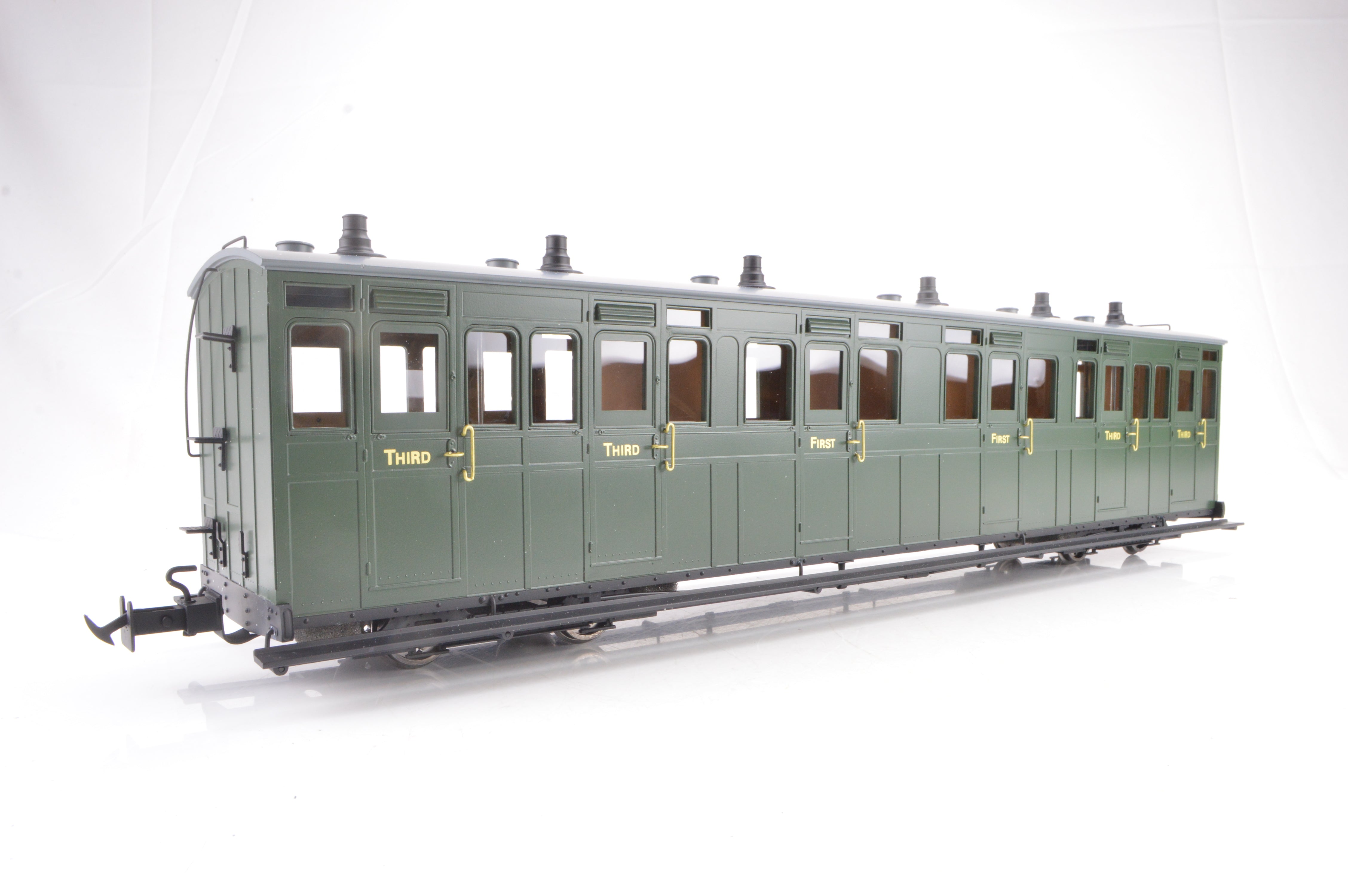 Accucraft 16mm Scale (32mm/45mm Gauge) R19-21 Lynton & Barnstaple Comp