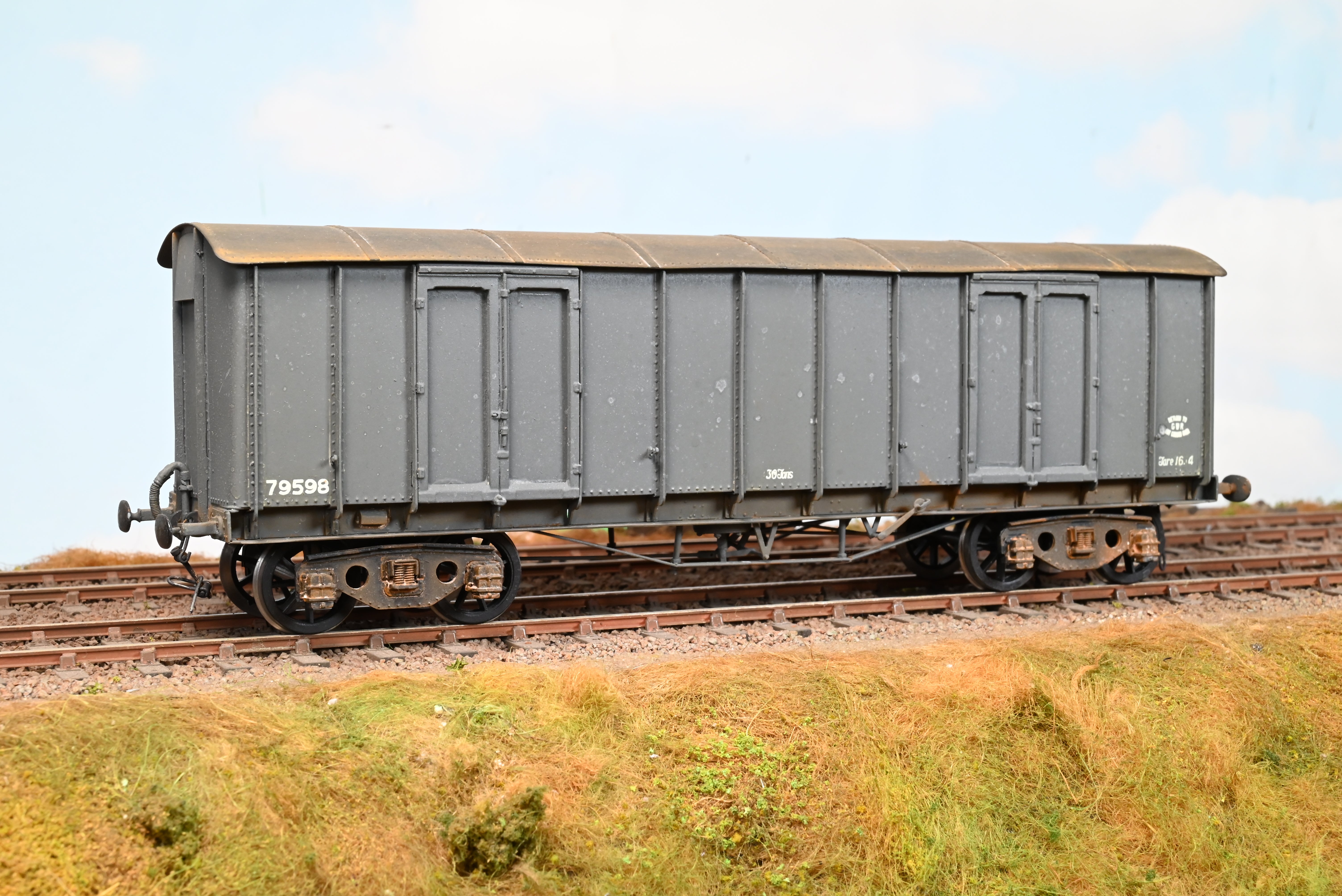 Kit Built 7mm O Gauge GWR Mink F No.79598