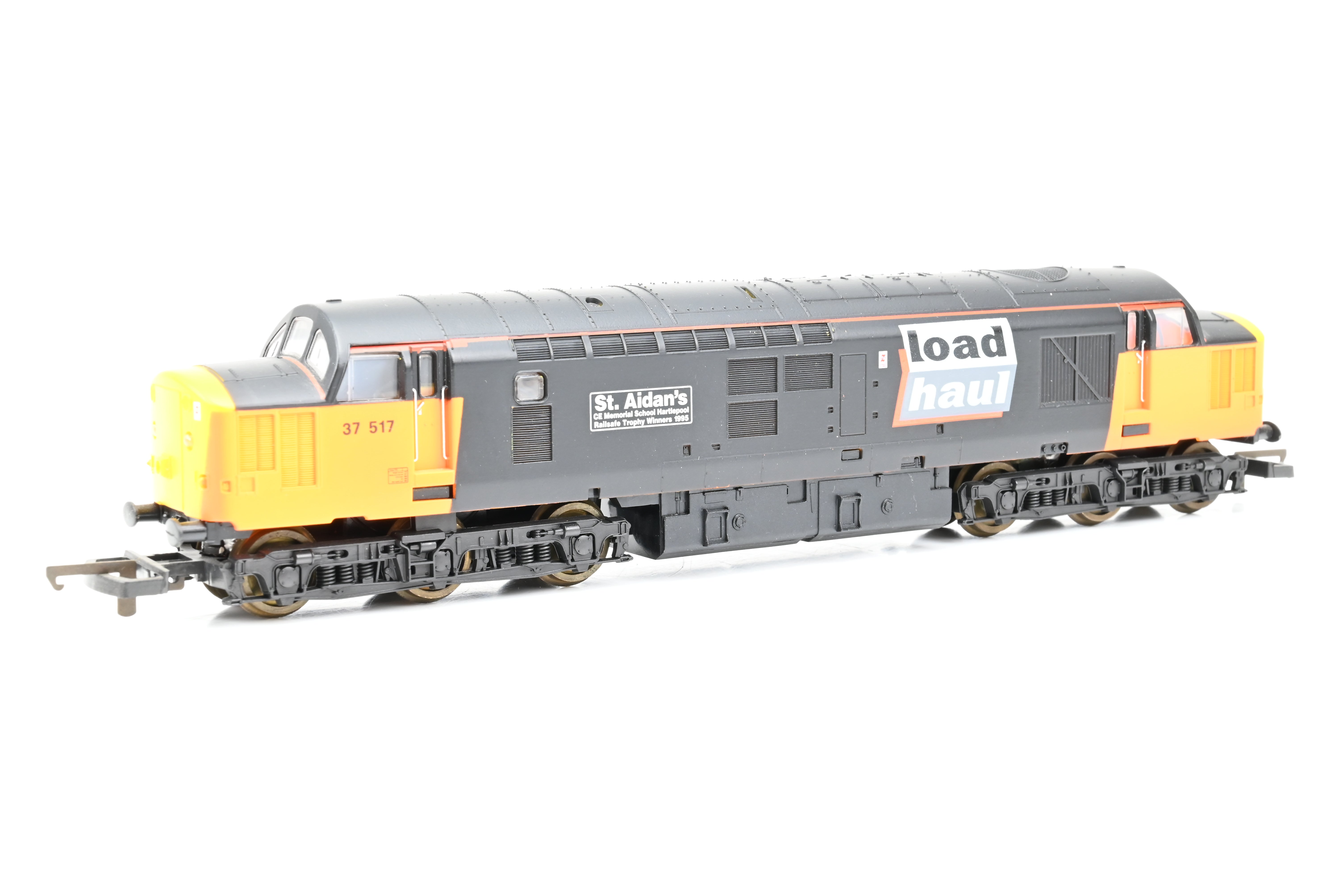 Lima OO Gaugte L204709 Load Haul Class 37 No.37517 'St. Aidan's' - Box