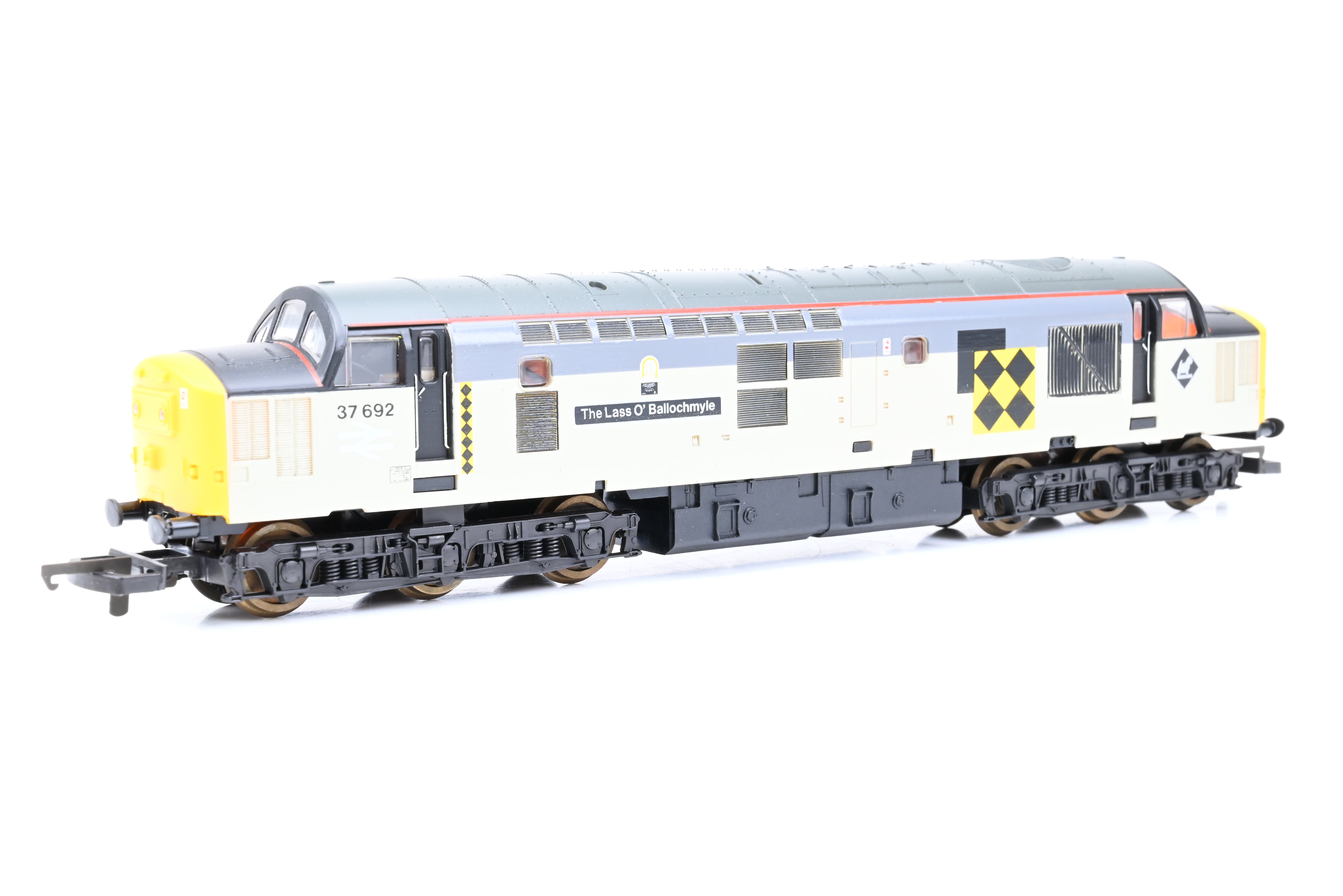 Lima OO Gauge L204891 BR Railfreight Coal Class 37 No.37692 'The Lass