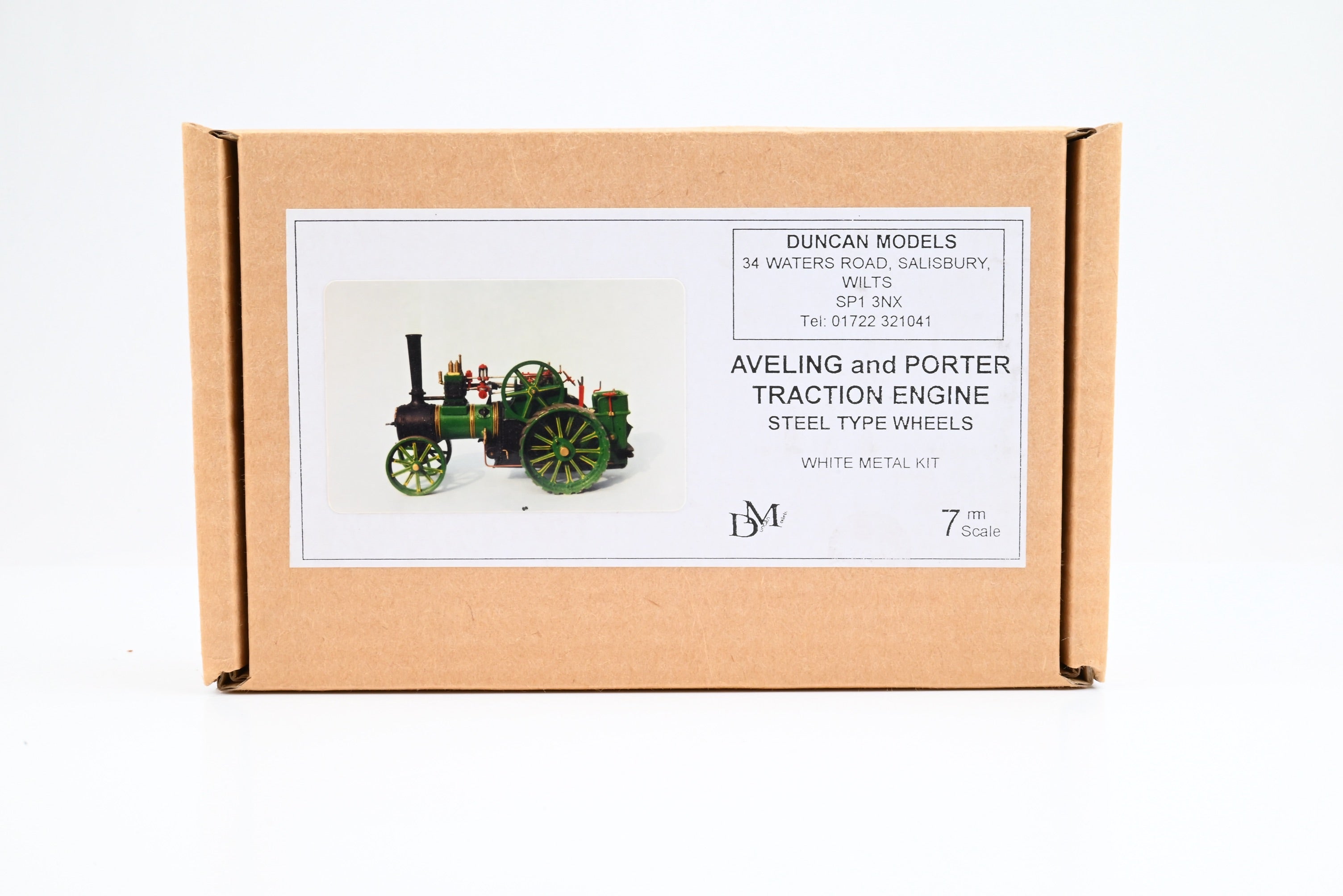 Duncan Models 7mm O Gauge Aveling & Porter Traction Engine Kit
