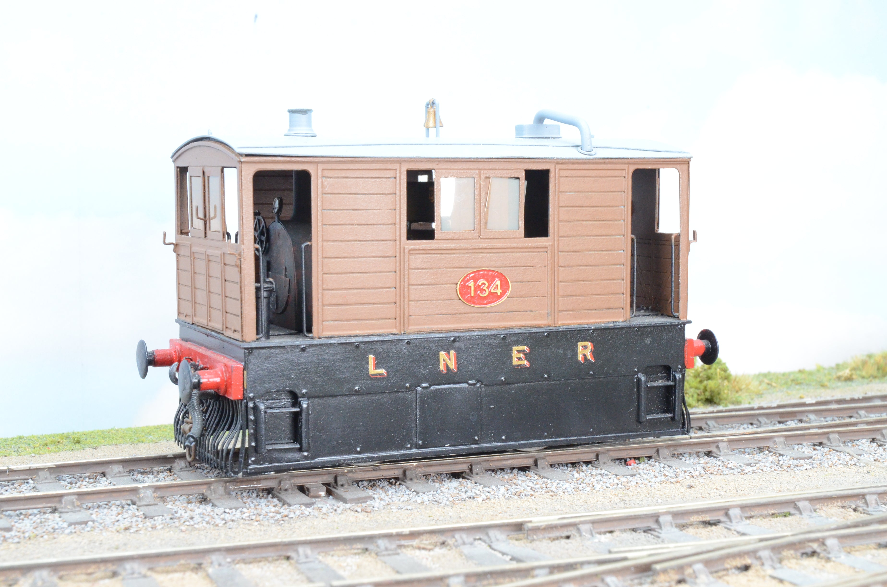 Kit Built 7mm O Gauge LNER J70 Tram Locomotive No.134