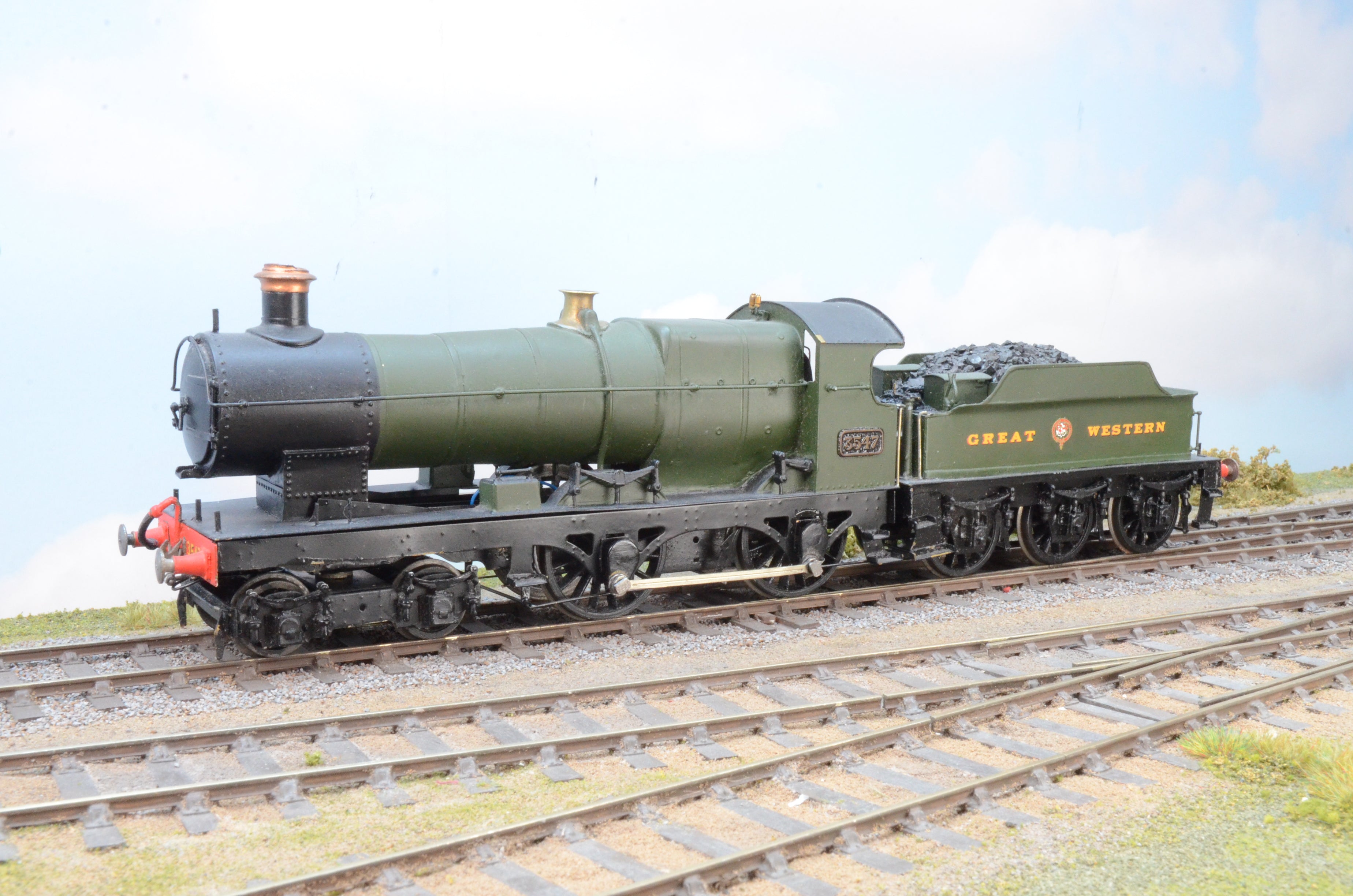 Kit Built O Gauge Great Western 3521 Class 4-4-0 '3547'