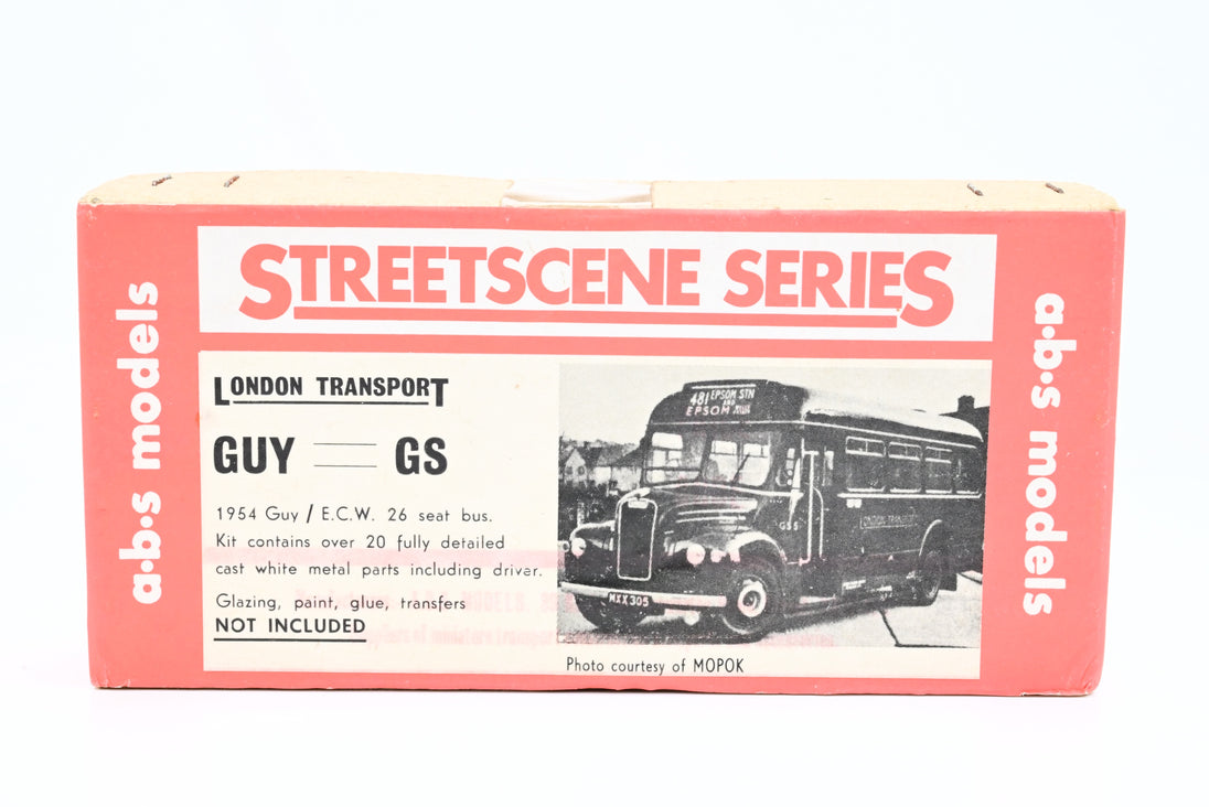 ABS Models 1:76 Scale R200 London Transport 1953 GS Type Single Deck B