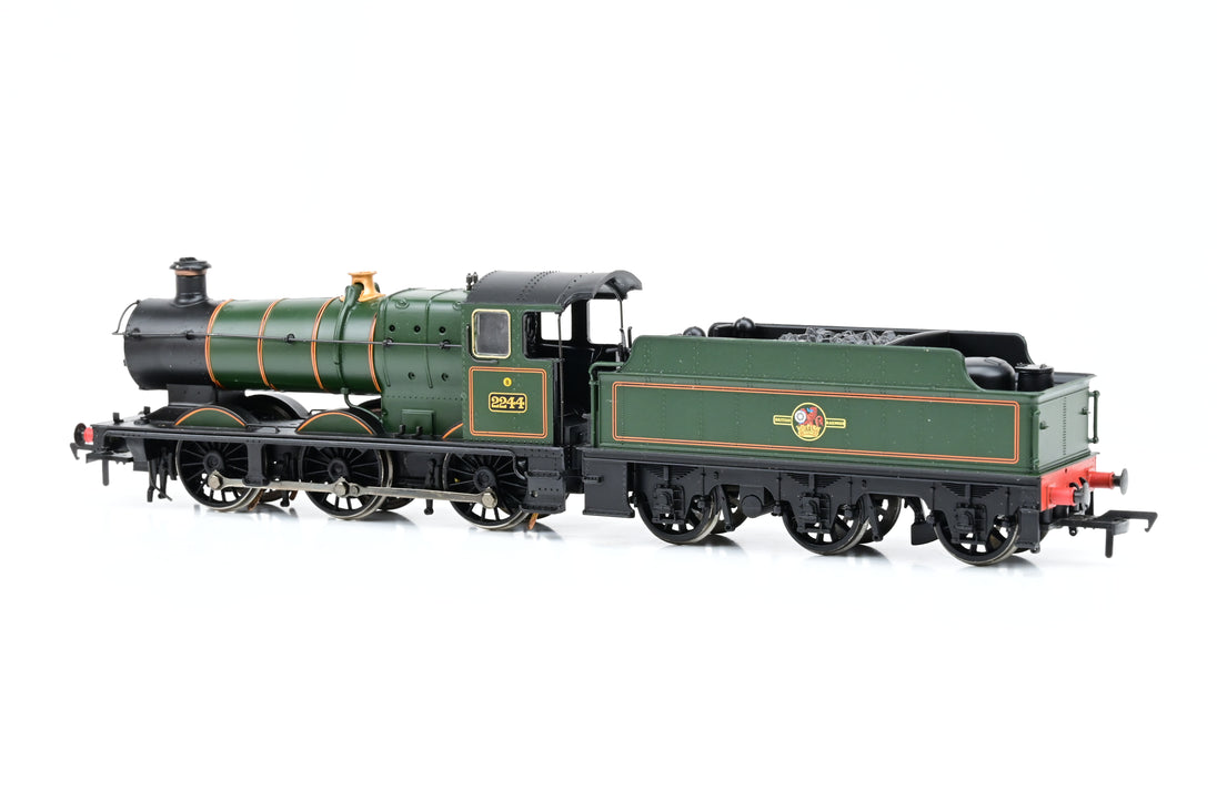 Bachmann OO Gauge 32-300DC BR Green Late Crest Collett Goods Class 225