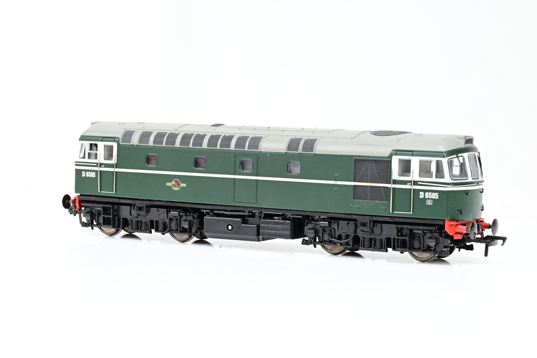 Heljan OO Gauge 3318 BR Green Class 33/0 No.D6585 - DCC Fitted, Boxed