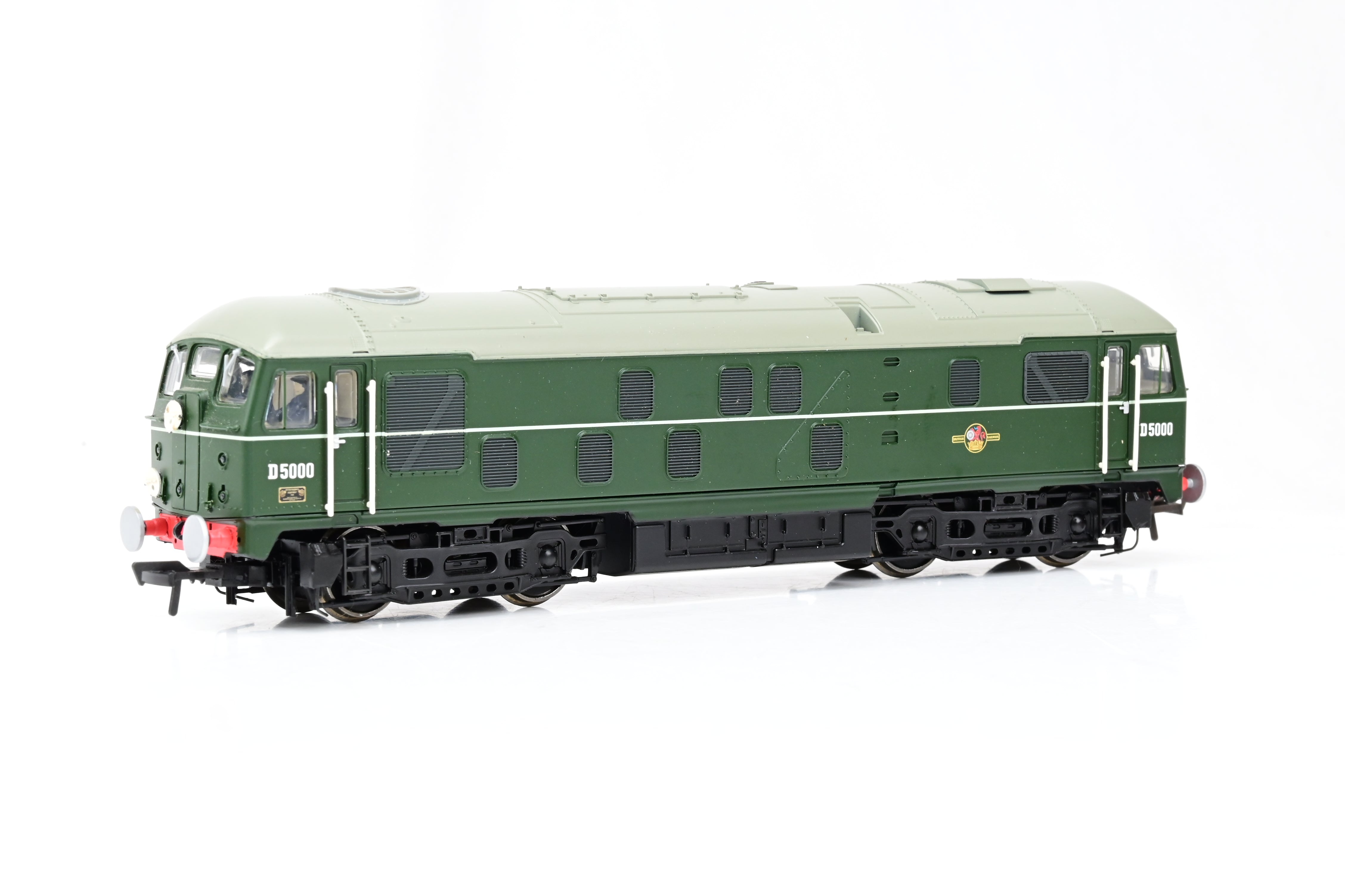 Bachmann OO Gauge 32-425V BR Green Class 24 No.D5000 - DCC Fitted, Lim