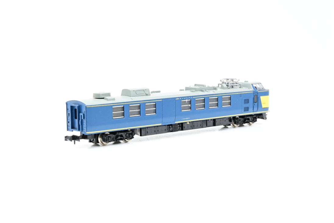 Tomix N Gauge 92007 JNR EC 193 Track-Cleaning Car Twin Pack - Boxed