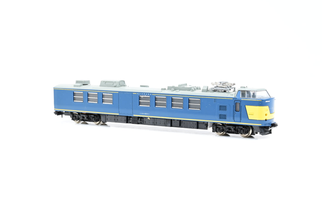 Tomix N Gauge 92007 JNR EC 193 Track-Cleaning Car Twin Pack - Boxed