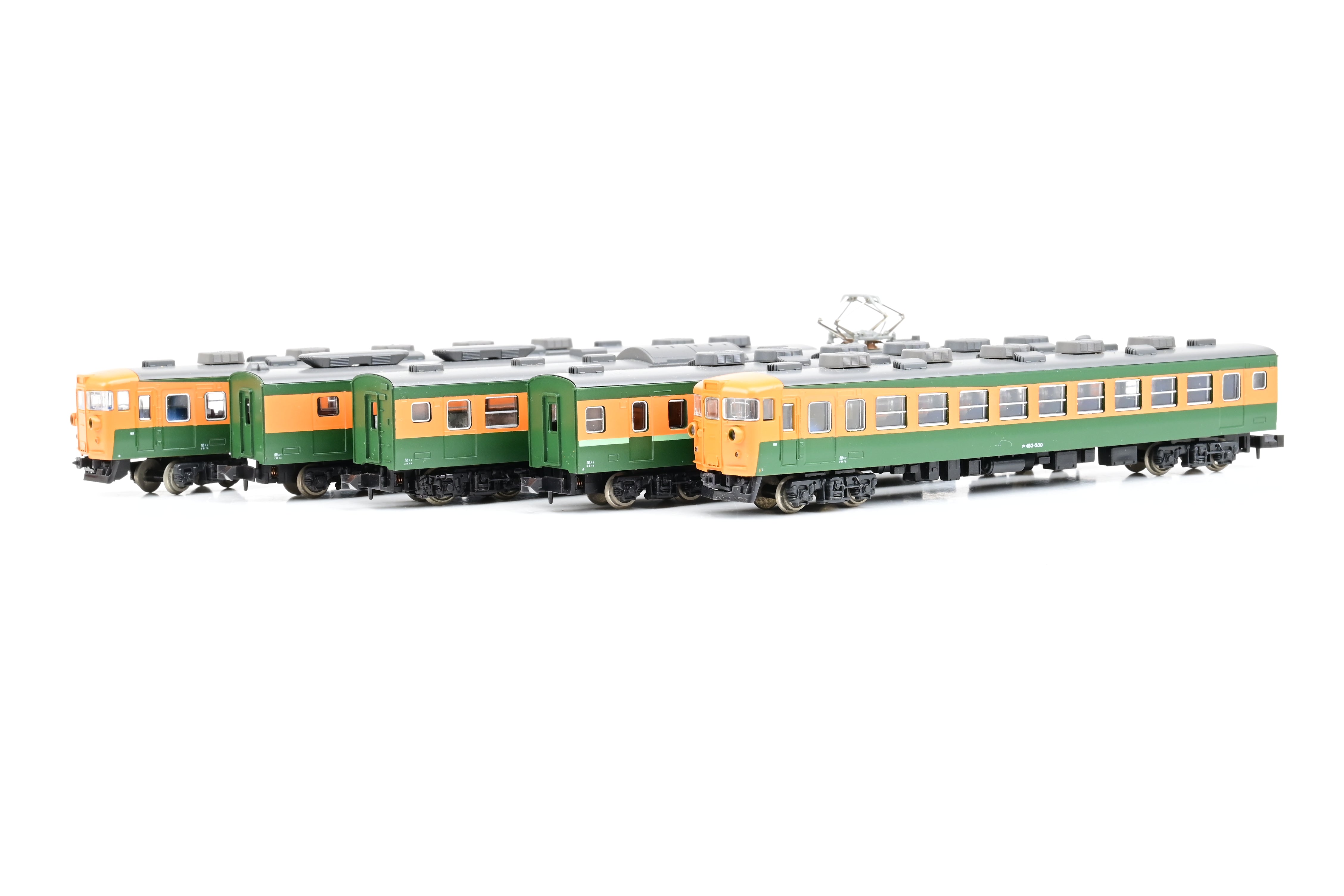 Kato N Gauge Series 153 Moha 152 5-Car EMU - Boxed