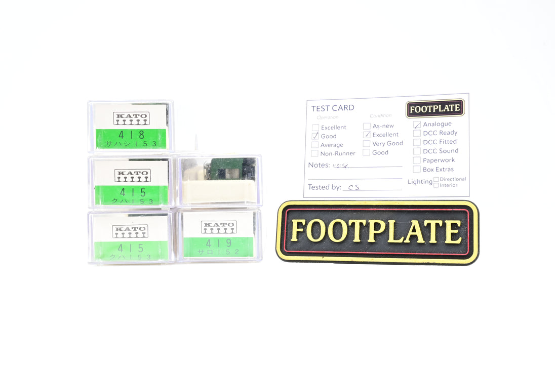 Kato N Gauge Series 153 Moha 152 5-Car EMU - Boxed