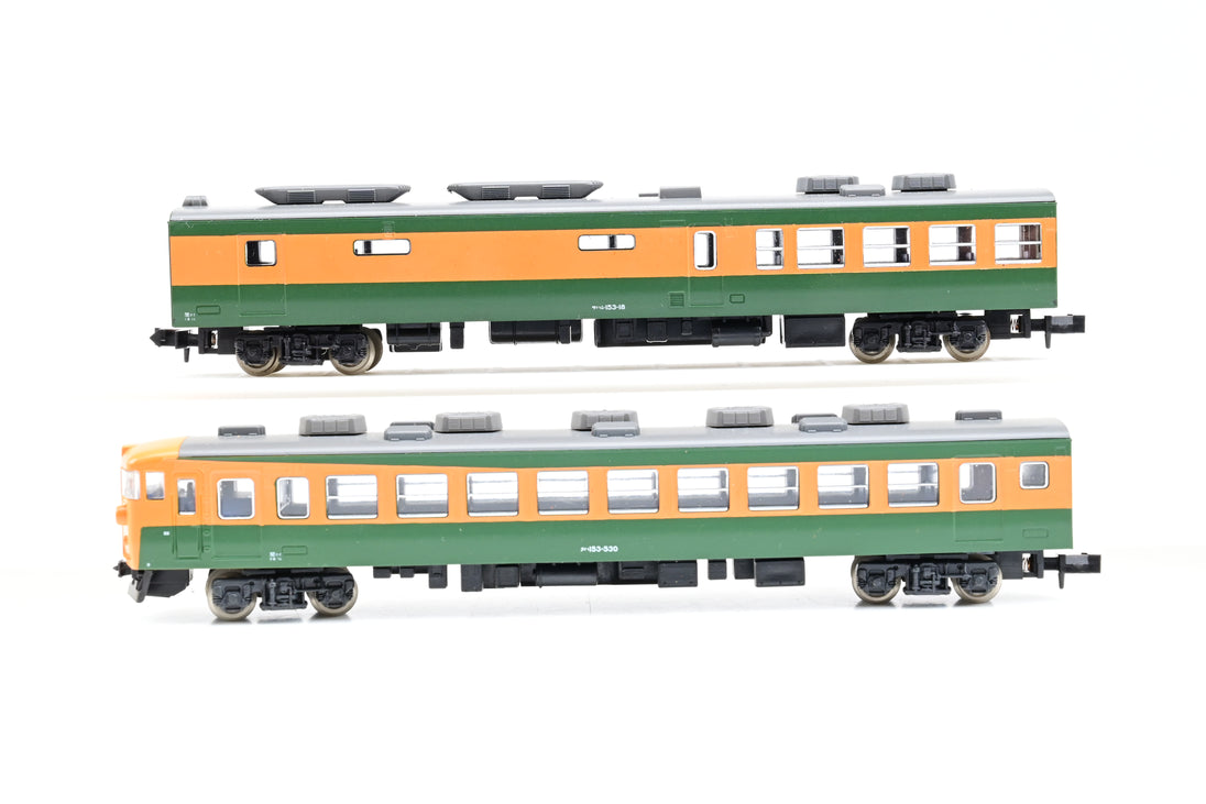 Kato N Gauge Series 153 Moha 152 5-Car EMU - Boxed