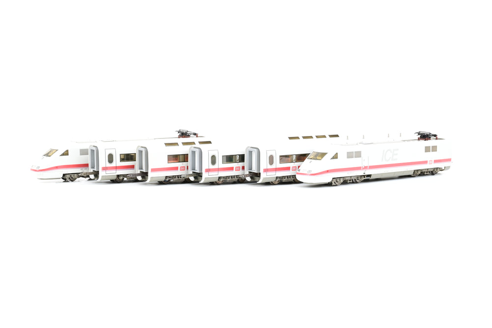 Fleischmann N Gauge DB White InterCityExpress ICE Train 6-Car EMU - Bo