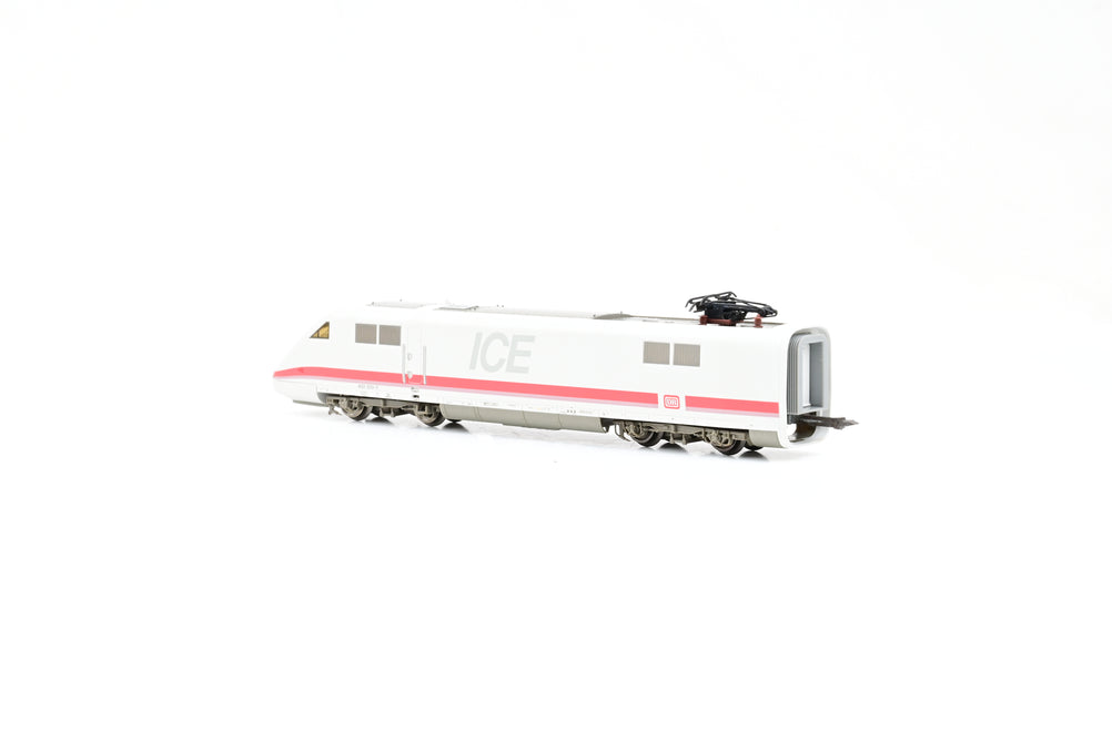 Fleischmann N Gauge DB White InterCityExpress ICE Train 6-Car EMU - Bo
