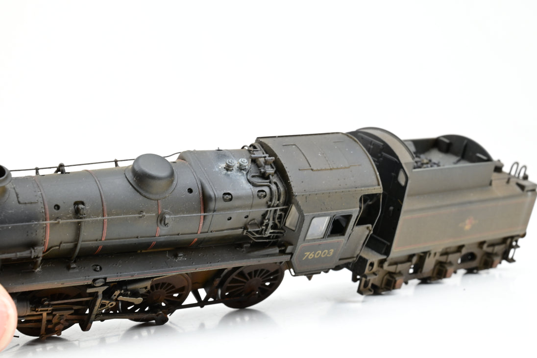 Bachmann OO Gauge 32-953DC BR Black Early Emblem Standard Class 4MT w/