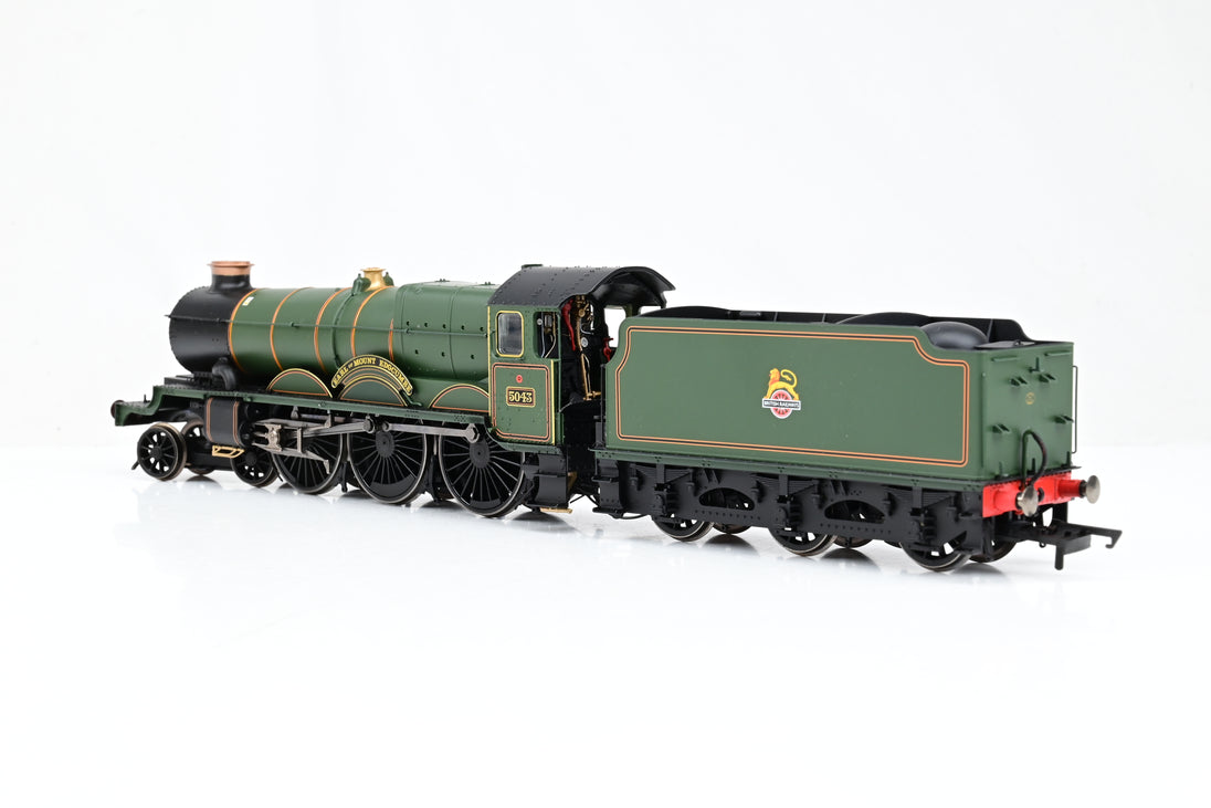 Hornby OO Gauge R3301 BR Green Early Emblem Castle Class No.5043 'Earl