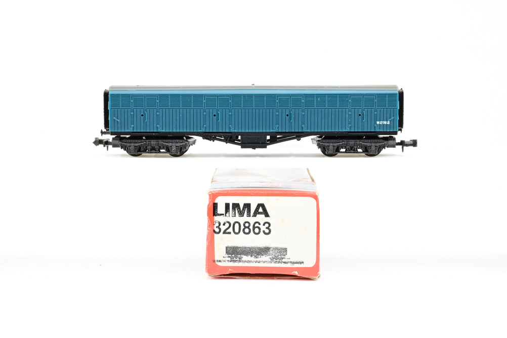 Lima N Gauge 320863 BR Siphon G Bogie Van BR Blue W2082 - Boxed