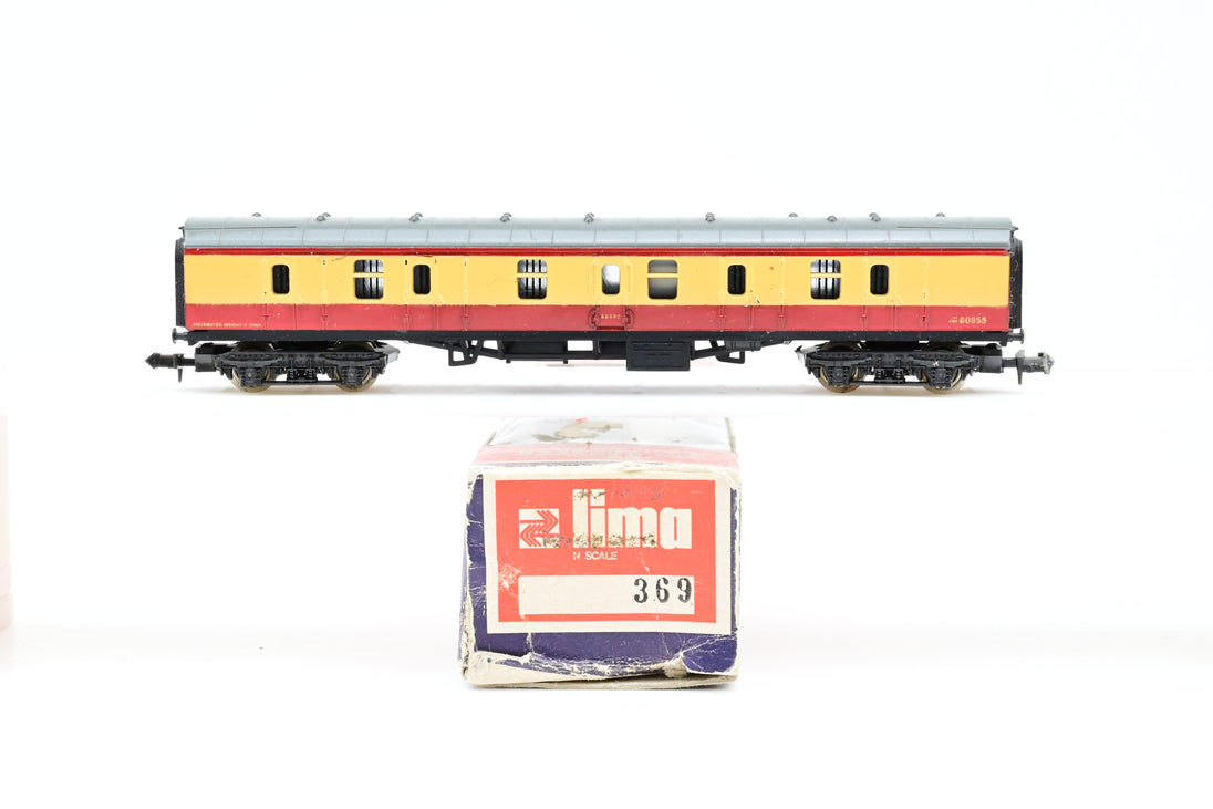 Lima N Gauge BR Mk1 BG Crimson & Cream M80855 - Boxed