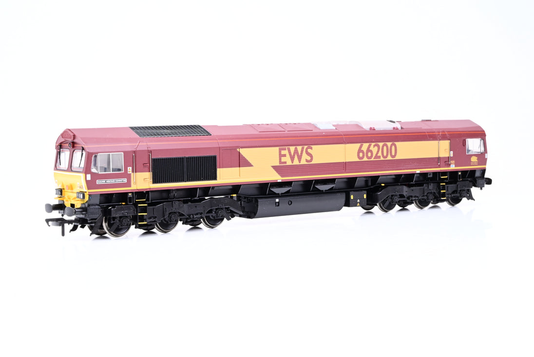 Bachmann OO Gauge 32-730 EWS Class 66 No.66200 'Railway Heritage Commi