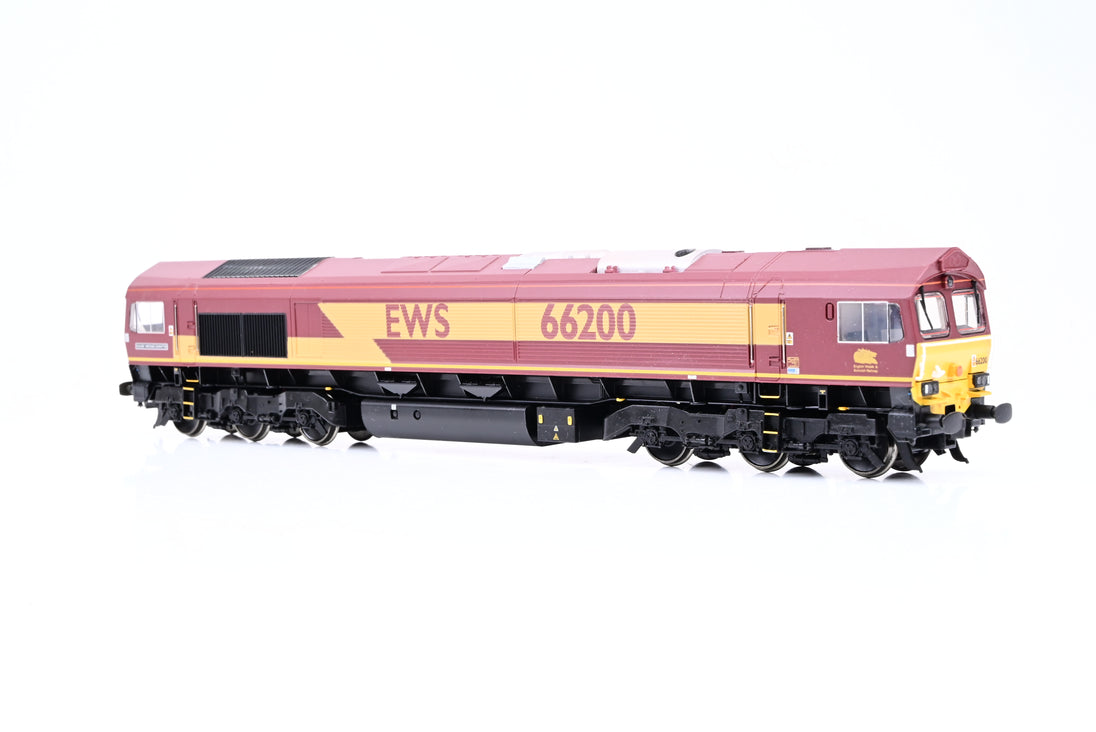 Bachmann OO Gauge 32-730 EWS Class 66 No.66200 'Railway Heritage Commi