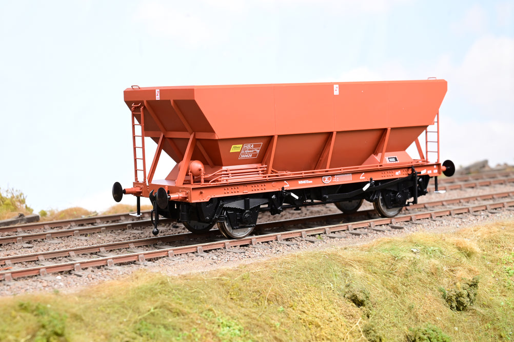 Dapol 7mm O Gauge 7F-047-008 HEA Hopper Freight Brown No.360626