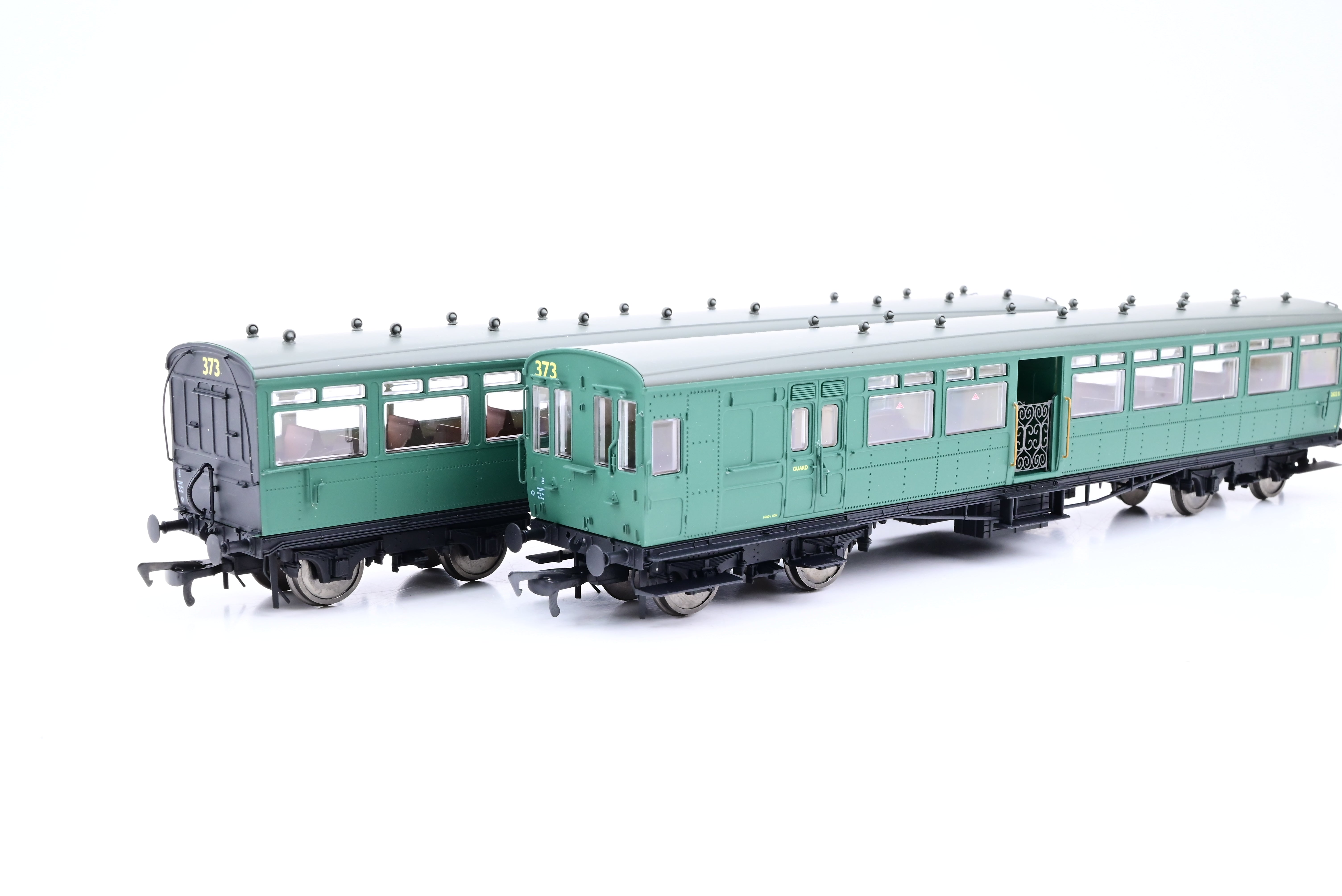 Kernow OO Gauge K1004 BR Green LSWR Push-Pull Gate Stock Set No.373