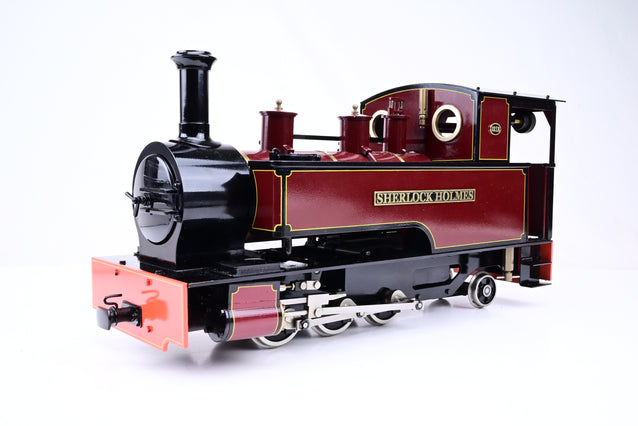 Accucraft 16mm Scale (45mm Gauge) Superior Lined Red 'Sherlock Holmes'