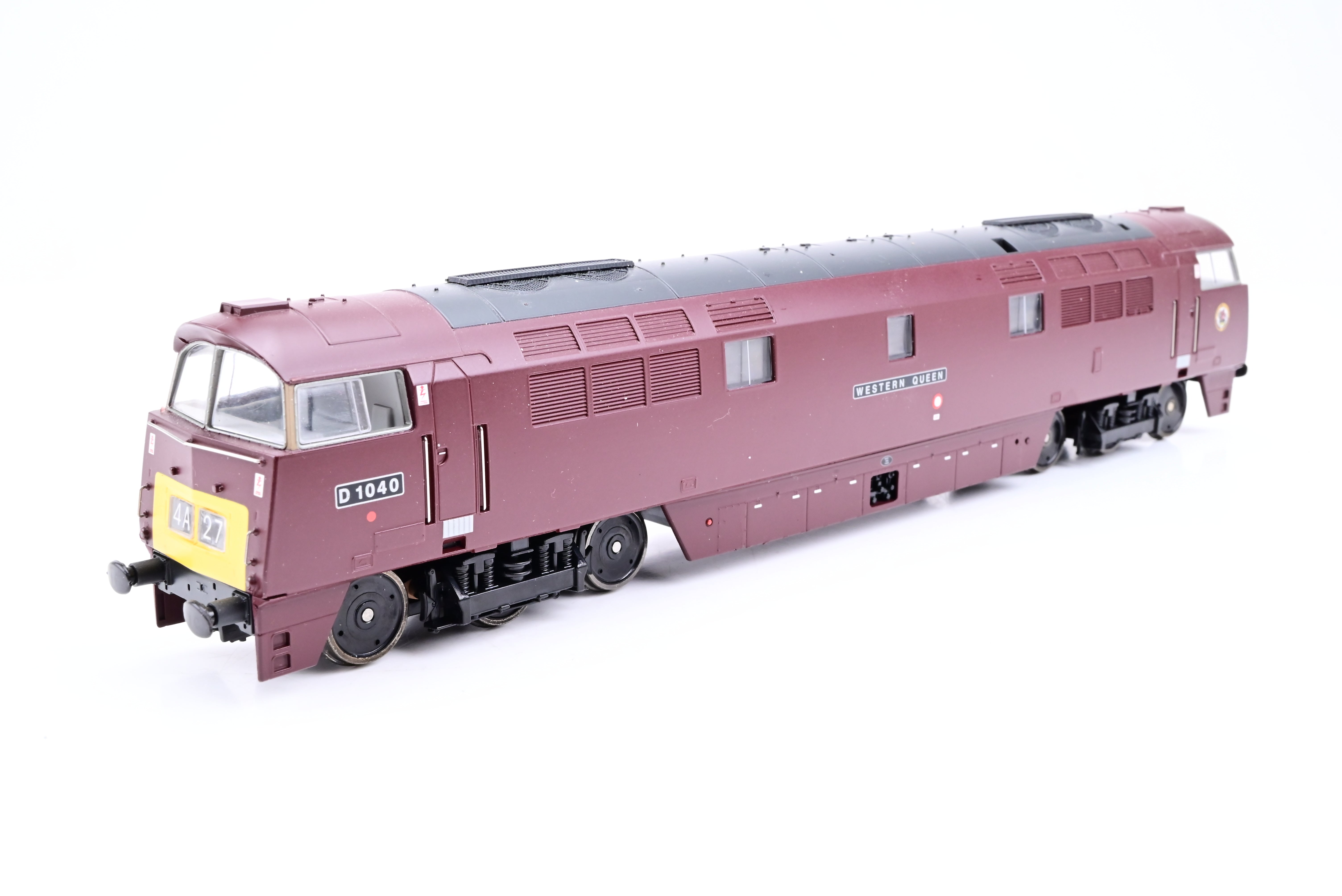 Heljan OO Gauge 5218 Class 52 BR Maroon 'Western Queen No.D1040 - Boxe