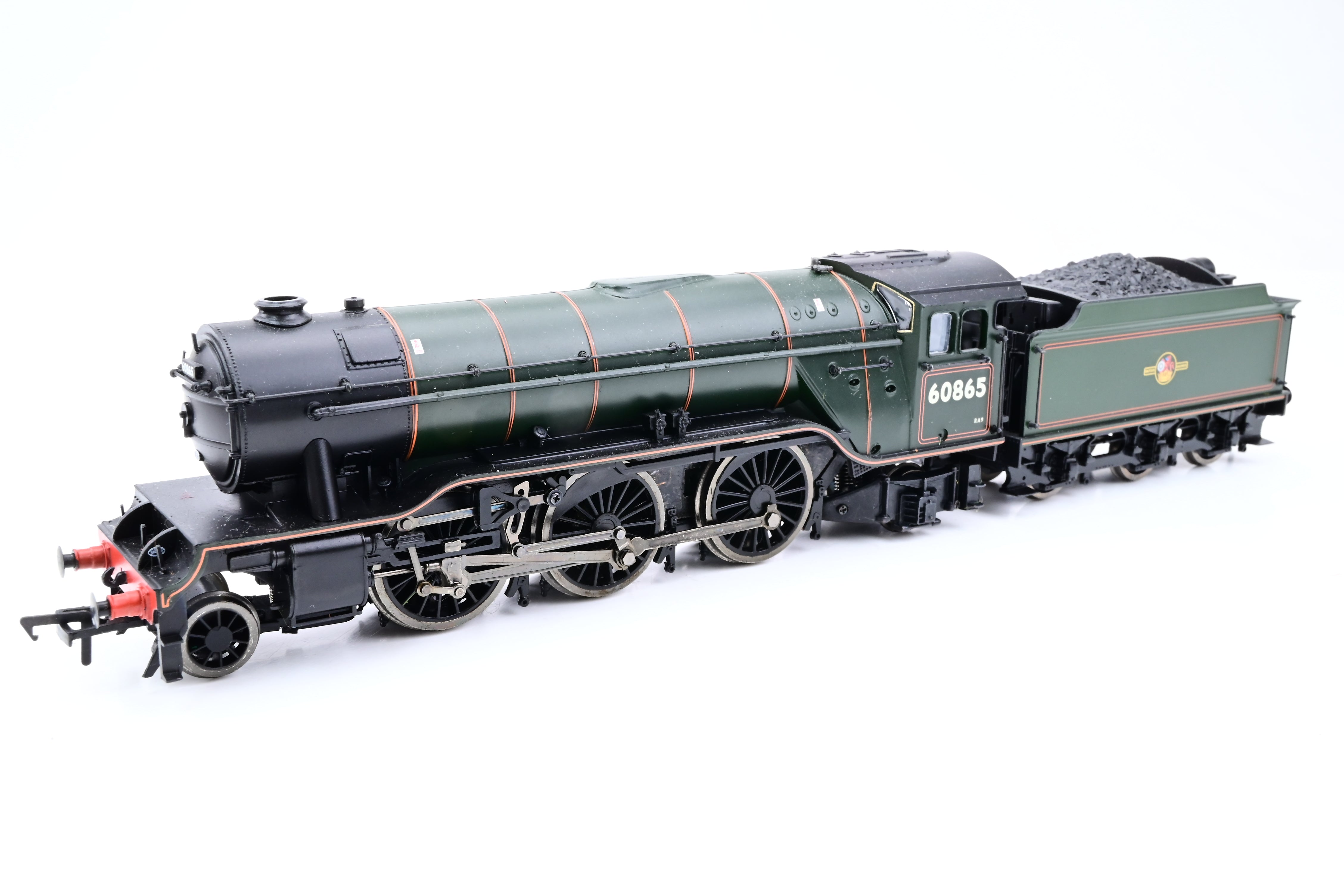 Bachmann OO Gauge 31-563 V2 BR Lines Green 60865 Late Crest Stepped Te