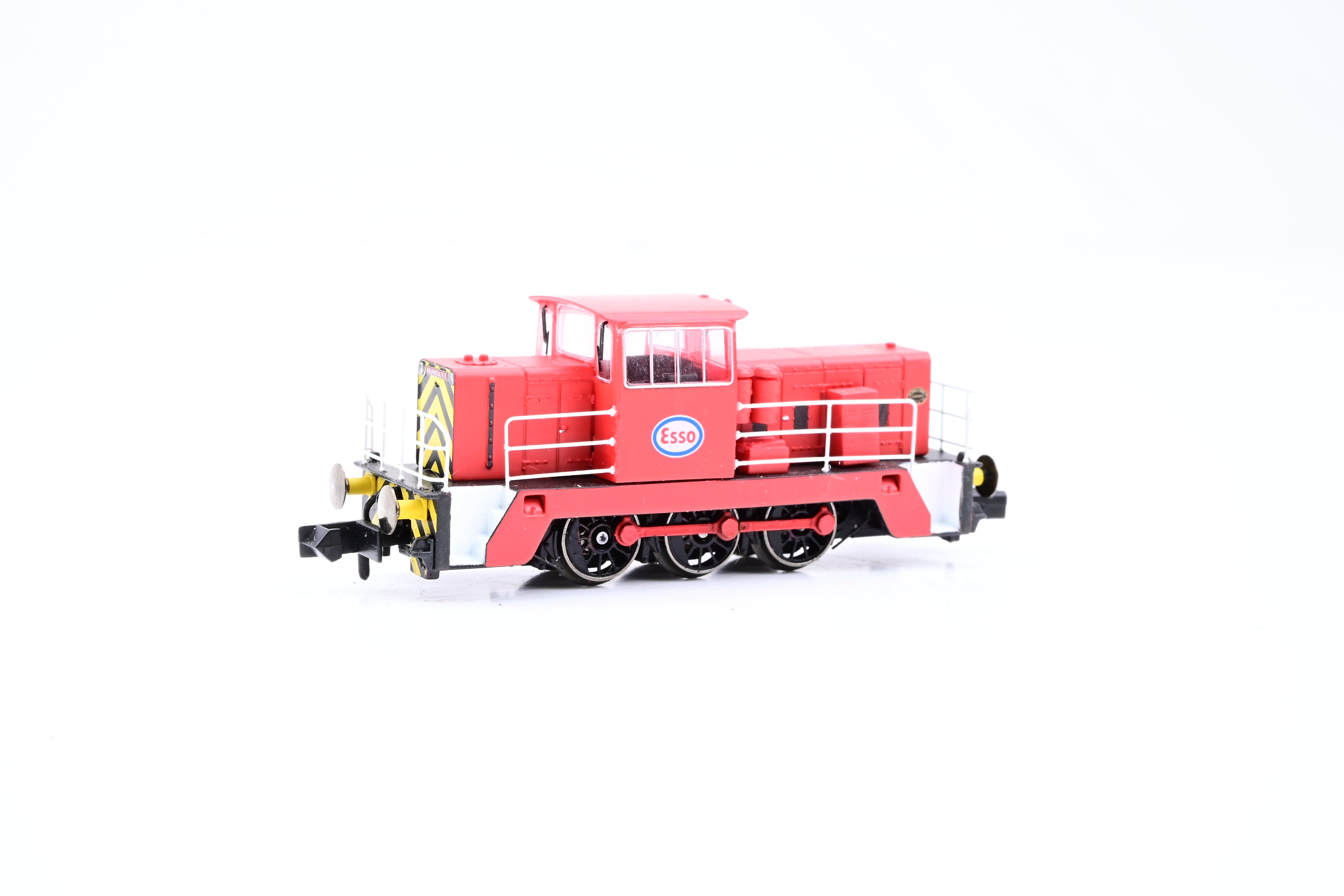 N Gauge Society NGSR0594 Hunslet 0-6-0 Diesel Shunter Esso Red - Boxed