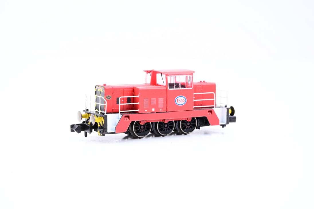 N Gauge Society NGSR0594 Hunslet 0-6-0 Diesel Shunter Esso Red - Boxed
