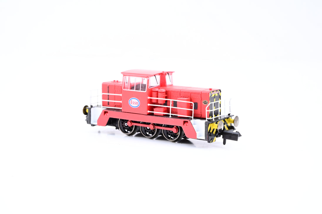 N Gauge Society NGSR0594 Hunslet 0-6-0 Diesel Shunter Esso Red - Boxed