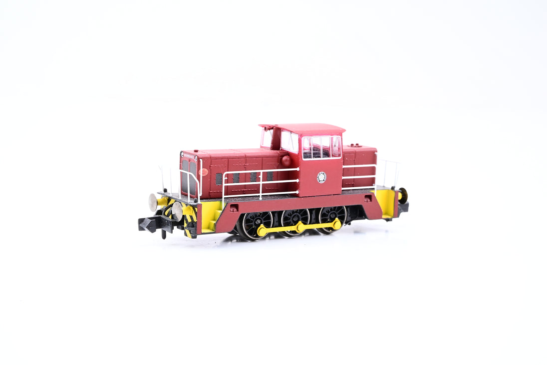N Gauge Society NGSR0592 Hunslet 0-6-0 Diesel Shunter NCB Midlands Mar