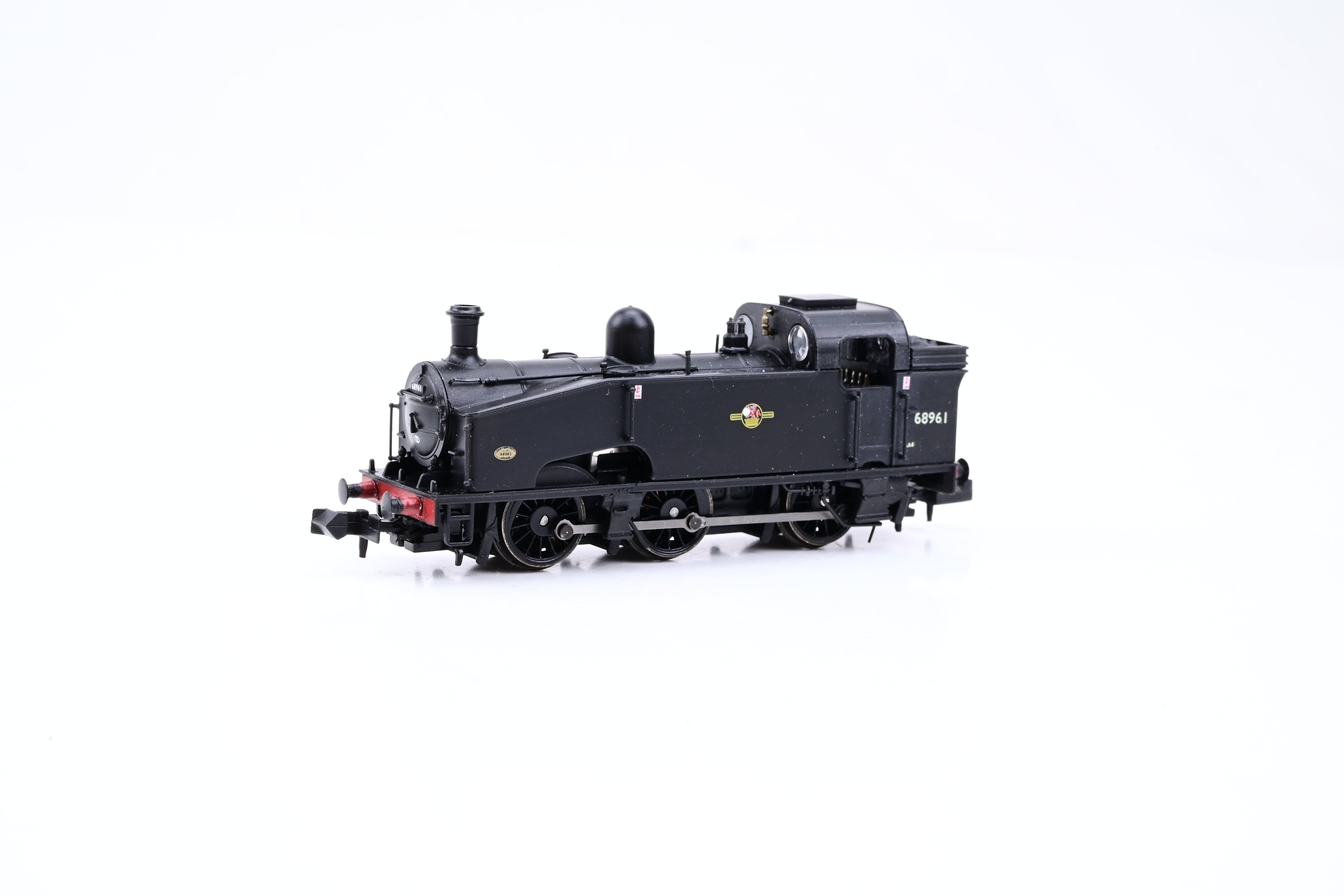 Sonic Models N Gauge S2102-08 J50/3 0-6-0T BR BLack Late Crest No.6896